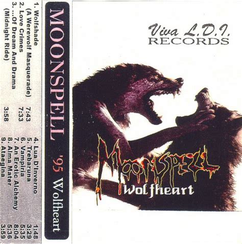 Moonspell Wolfheart Encyclopaedia Metallum The Metal Archives