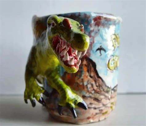 Koprolitos Las Monstruosas Tazas De Robert Solorio