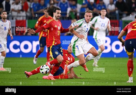 Fussball Europameisterschaft Euro 2024 Gruppe B Veltins Arena