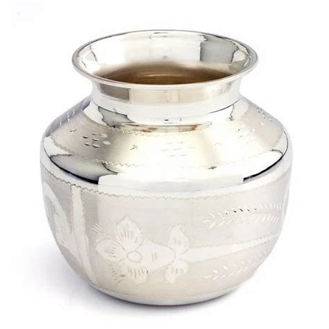 Silver Chambu At Best Price In Chennai By Shri Kumbakonam Silver Shop Id 12445875455