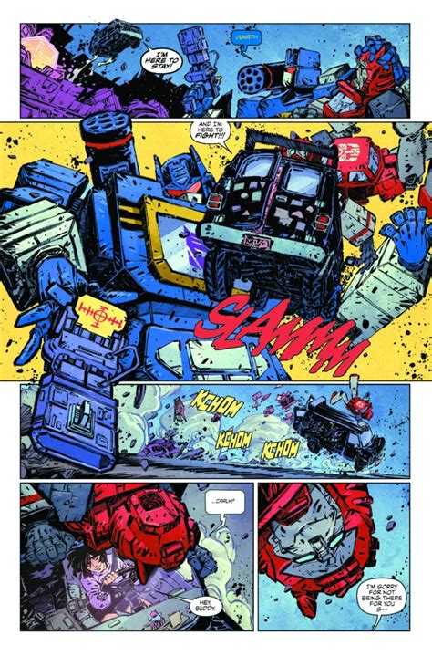 Skybound First Look Transformers 12 Comic Book Club