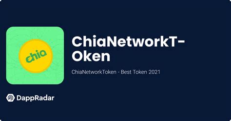 Chianetworktoken Project Overview Analytics And Data Dappradar