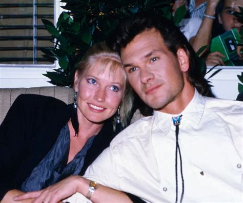 Patrick Swayzes Widow Lisa Niemi Receives Backlash For Remarrying