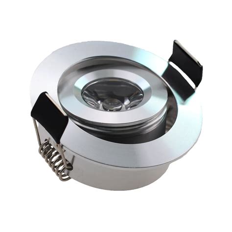 3w 미니 15 30 45 도 좁은 빔 각도 Led 천장 Recessed 크롬 스포트 라이트 스포트 라이트 Dimmable