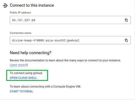 How To Use Cloud Sql To Create And Manage Relational Databases Geeksforgeeks