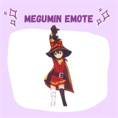 Animated Anime Girl Dancing Konosuba Megumin Emote For Twitchdiscord