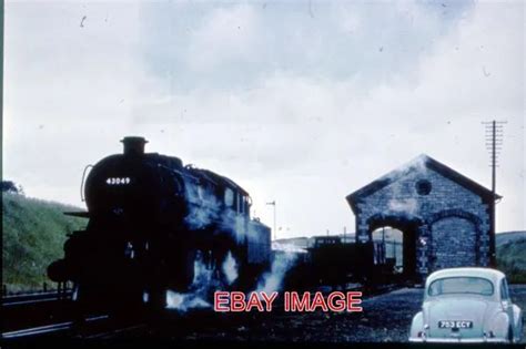 35mm Slide Lms Class 4mt Loco No 43049 £275 Picclick Uk