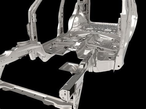 3d 3d Sacn Model Chery Suv2 Frame And Chassis 3d Model Turbosquid 2013182