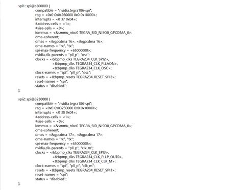Jetson Agx Orin JetPack Use SPI Jetson AGX Orin NVIDIA Developer Forums