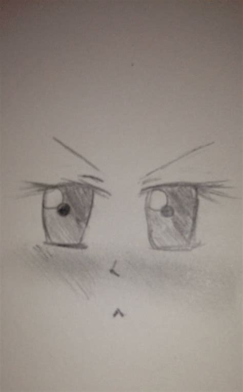 Angry Embarrassed Expression By Blackrabbit4327 On Deviantart