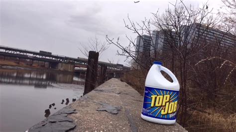 60fps Cute Girl Peeing In The River