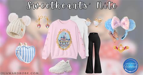 Outfits For Sweethearts Nite At Disneyland