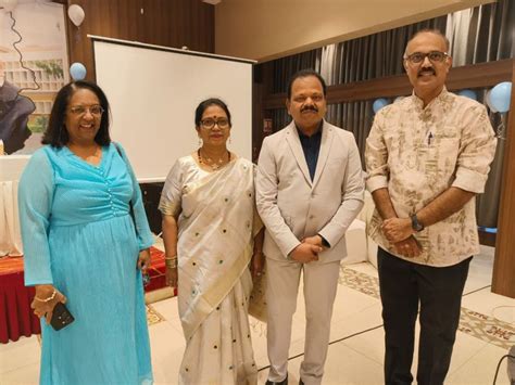 Felicitation Event 41 Years Of Dedicated Service To Gmc Drbandekar