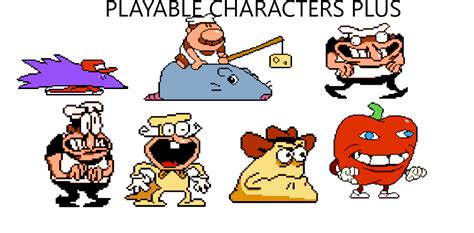 Pizza Tower Playable Character Plus Work In Progress For Pizza Tower