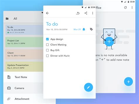 Note Mobile App Design UIUX By Iftikhar Shaikh On Dribbble