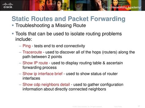 PPT Static Routing PowerPoint Presentation Free Download ID