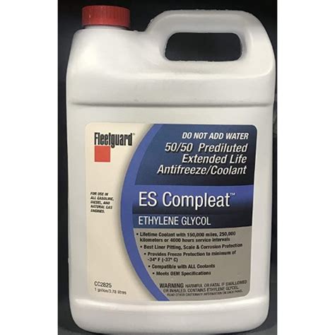 Cc2825 Fleetguard Es Compleat Eg 5050 Antifreezecoolant Shopee Malaysia