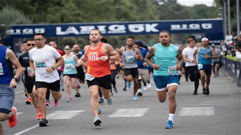 La Big5k 2023 Los Angeles Dodgers Stadium 5k Run La Double Play
