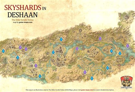 Ebonheart Pact Maps For The Elder Scrolls Online Eso