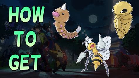 Pokemon Za Weedle Evolution
