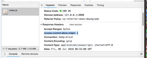 【已解决】chrom中js去post本地django的api出错：the Value Of The Access Control Allow Origin Header In The