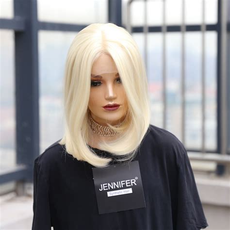 Peluca Sintética 99j De Malla Con División Peluca Grandado