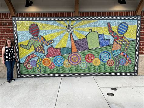 Abstract Figurative Mosaic Murals How To Mosaic Blog