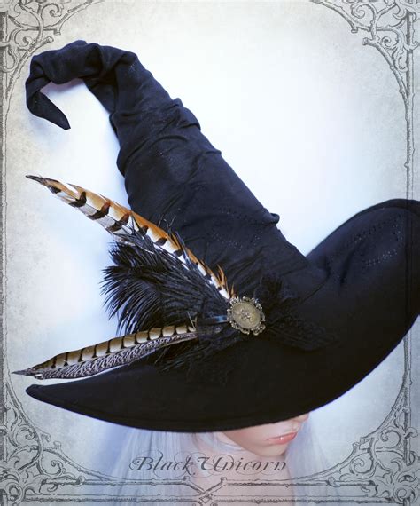 Forest Witch Hat Etsy