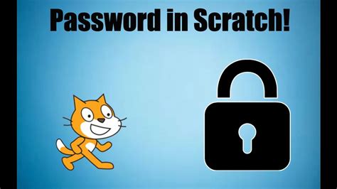How To Create A Password In Scratch Youtube