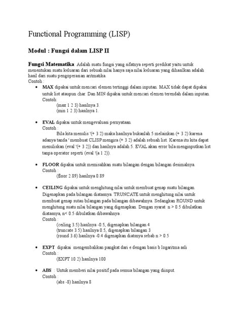 functional programming iii pdf