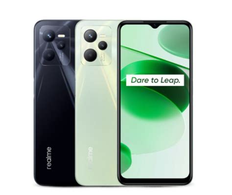 Realme C35 tekniset tiedot