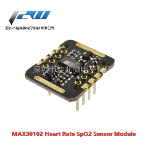 Max30102 Spo2 Sensor Heart Rate Pulse Heartbeat Module For Arduino Stm32