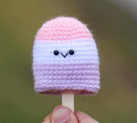 Mini Popsicle Free Crochet Pattern Little World Of Whimsy