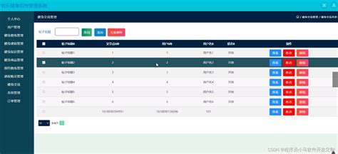 基于SSM的健身房系统的设计与实现 毕业论文 开题报告 答辩PPT 项目源码及数据库文件 基于ssm框架的毕业设计答辩ppt CSDN博客