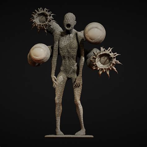 3d Printable Hell Walker By Lazy Bear