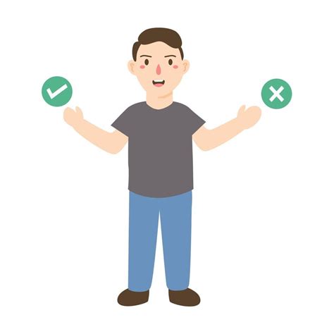 Ethical Dilemma Illustration 21069825 Vector Art At Vecteezy