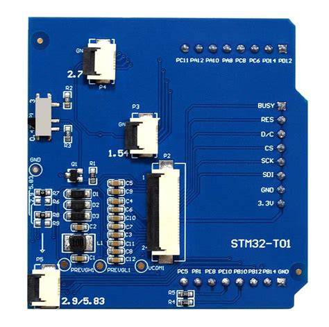 Stm32 E Paper Display E Paper Stm32 Driver Board Stm32 Development Kits