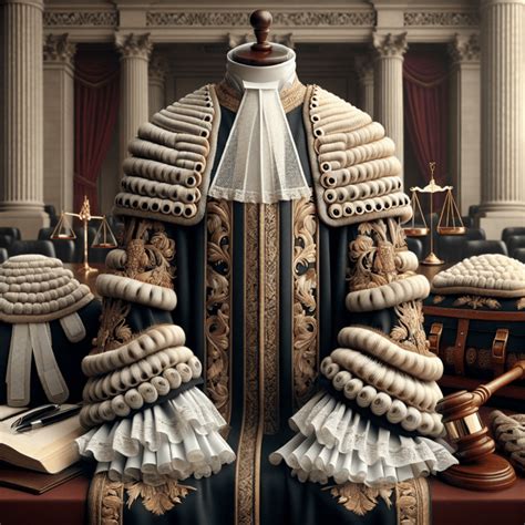 Robes And Ruffles A Deep Dive Into The Attire Of British Judges The