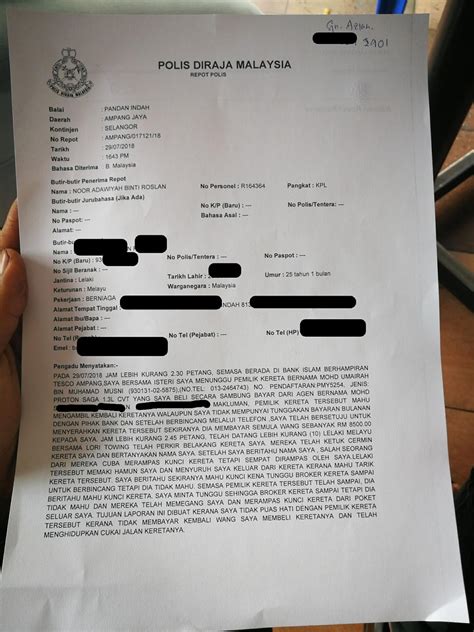 Contoh Surat Jual Beli Kereta Sambung Bayar Hasif Hasan Coretan Peguam Siri 431 Repost Sambung