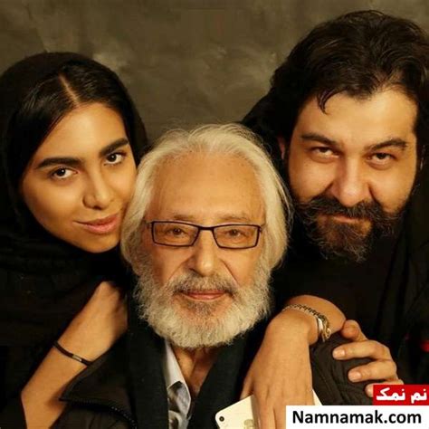 بیوگرافی جمشید مشایخی بازیگر و همسرش زندگینامه