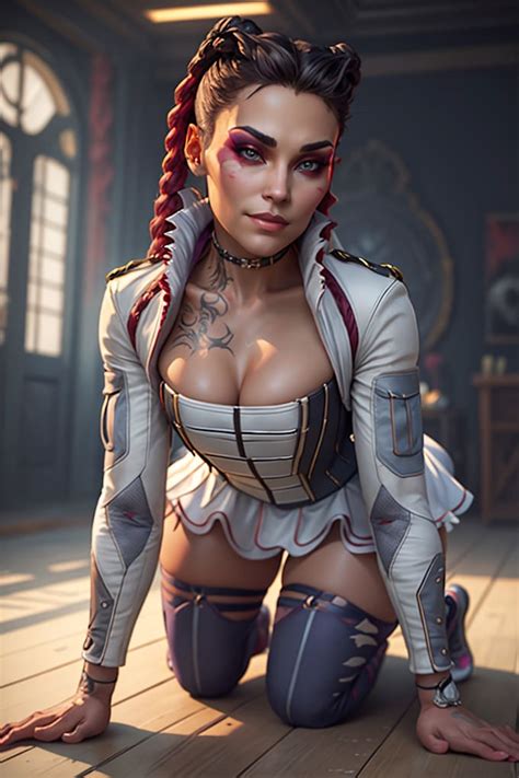 Make You Wonderful Ai Artworks Nsfw Or Sfw In Dynamic Poses De And Engl