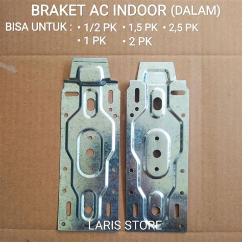 Jual Bracket Indoor Ac Dudukan Bracket Ac Dalam 1 2 Pk 1 Pk 1 5 Pk 2 Pk 2 5 Pk Cocok