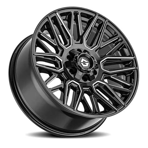 Gear Off Road 770bm 20x9 6x135 6x1397 Black 18mm Wheels