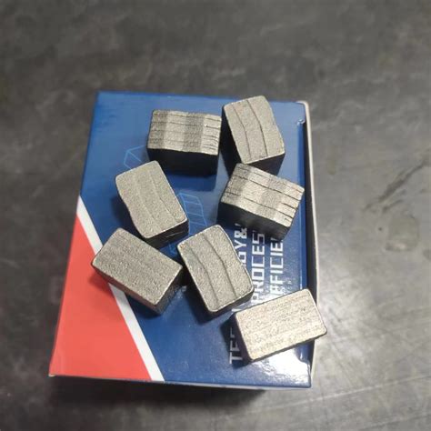 Quarry Segment Double Blade Granite Mining 2400mm Diamond Segment Diamond Segment And Stone