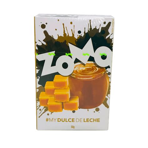 Zomo 50gr Dulce De Leche Candyclub Srl