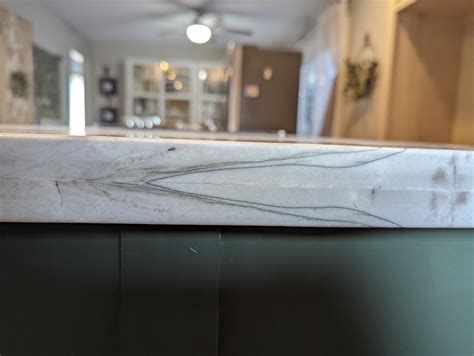 Laminated Edge Quartz Rcountertops