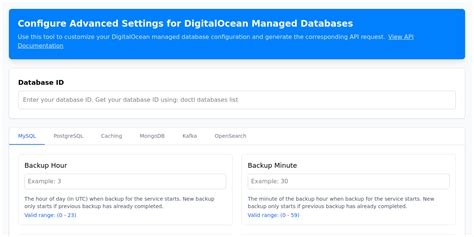 Github Do Solutionsdo Db Config Ui Web App To Help Configure