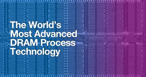 Micron Introduces First 1α Node Dram Process Technology