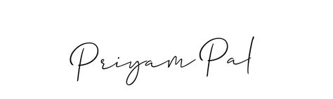 86 Priyam Pal Name Signature Style Ideas Good Esignature