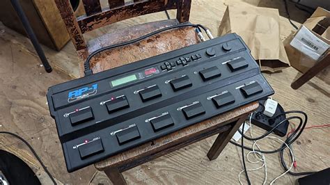 Digitech Rp 1 1994 Reverb